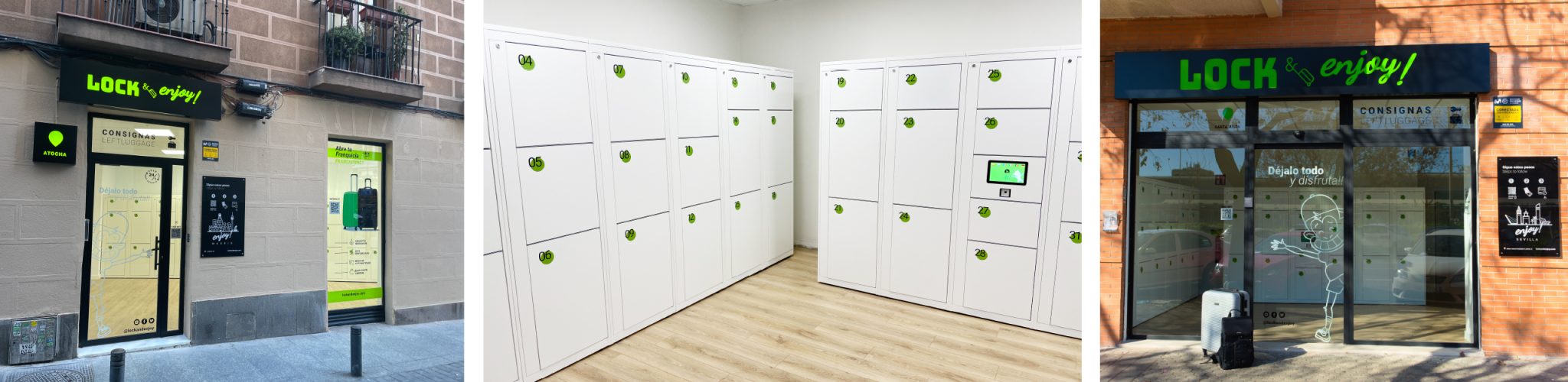 Open your lockers & lockers Franchise with LOCK & enjoy!